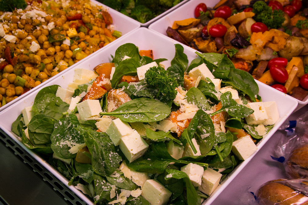 Spinach & Feta Salad – Fresh Provisions